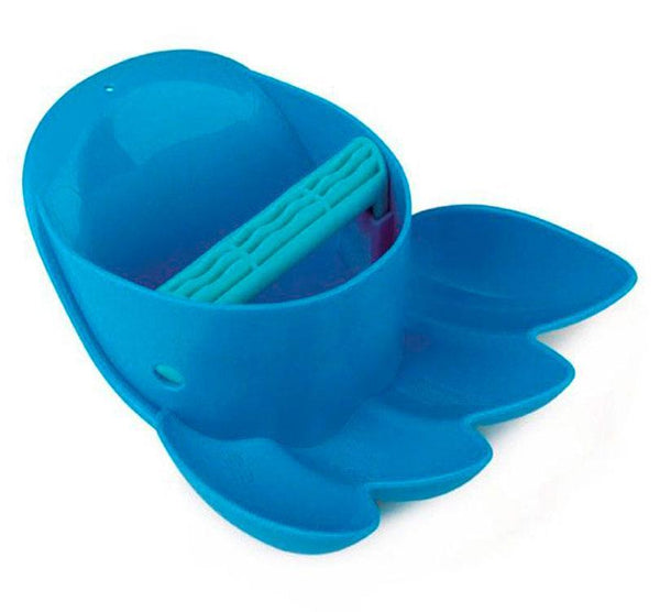 Garra rastrillo gigante Azul Hape – Mano de Santa